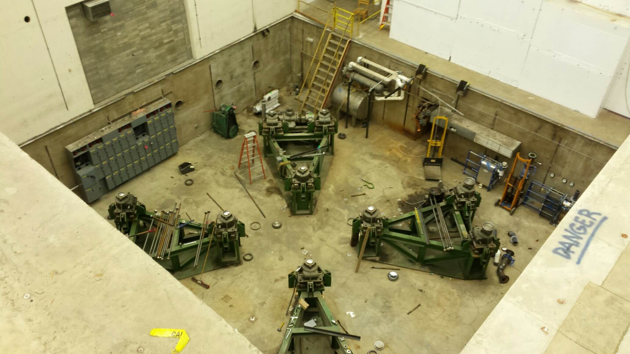 Indiana University - Proton Therapy Center Radioactive Component ...