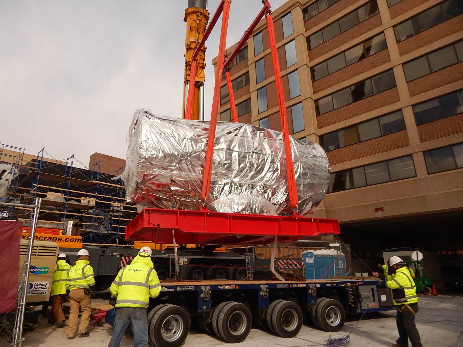 Mevion Proton Therapy Installation Project: Georgetown University ...