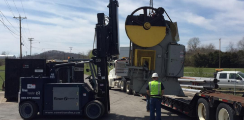 How to Prep Your Heavy Equipment for Transportation - Rowe Transfer