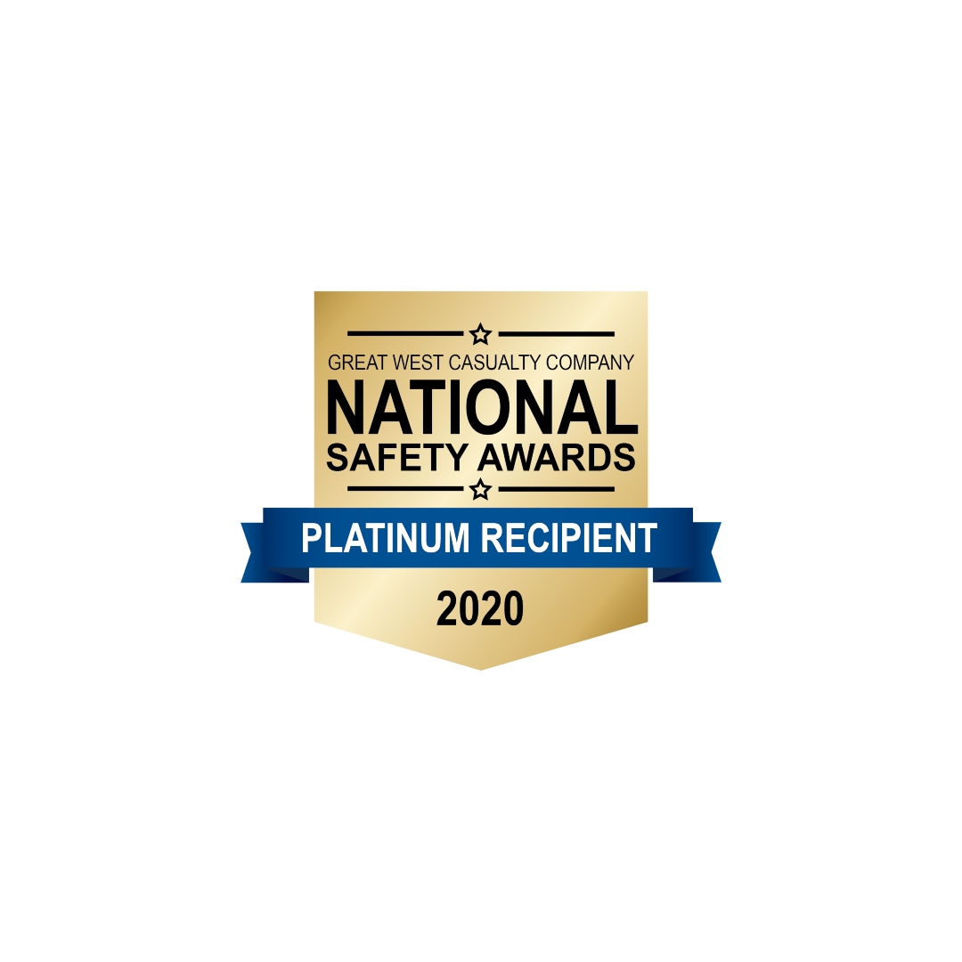 Rowe Transfer Awarded Platinum Award in 2020 National Safety Awards ...
